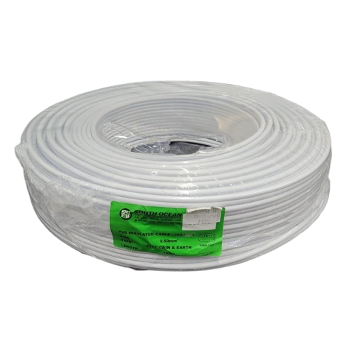 FTE 2.5mm Power Cable 100m | Twin-A